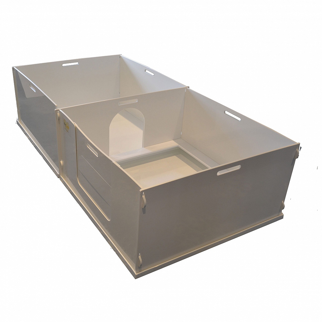 Double Whelping Box | PetTech