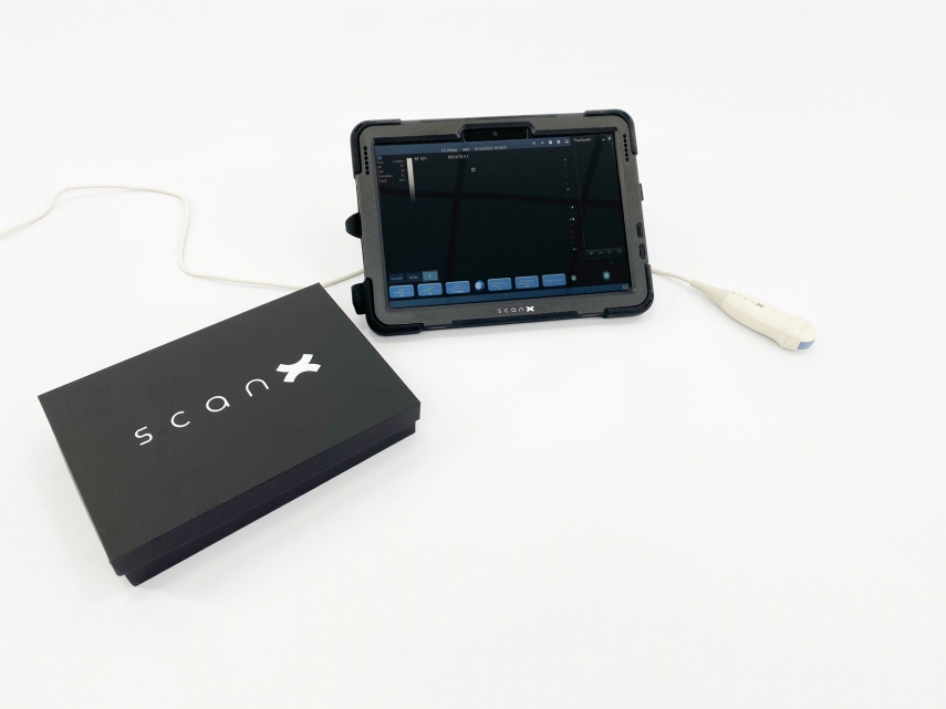 ScanX Ultrasound for Dog and Cat Breeders with Abdominal Micro-Convex ...